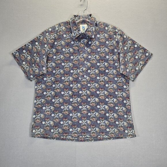 Kahala | Shirts | Kahala Hawaiian Islands Shirt Mens Floral Print Size ...